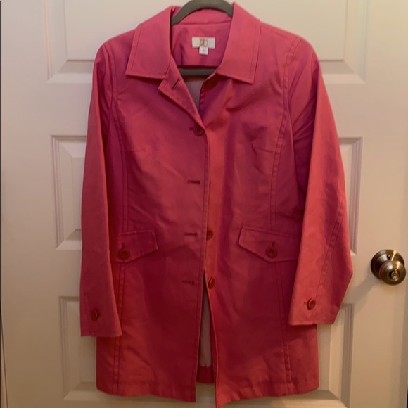 LOFT | Jackets & Coats | Ann Taylor Loft Raincoat | Poshmark